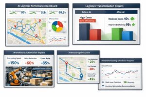 AI Logistics Transformation Case Study | 10x Supply Chain Efficiency Growth